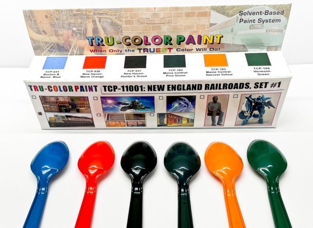 Railroad, Matte (Sprayable), Flat (Brushable) and Spray Cans | Tru ...